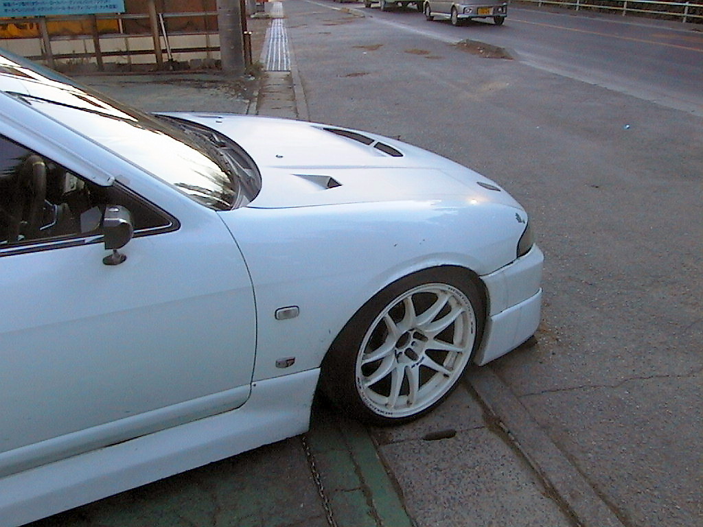 R33 S1 4door Wide Rear Guards - Exterior & Interior Styling - SAU Community