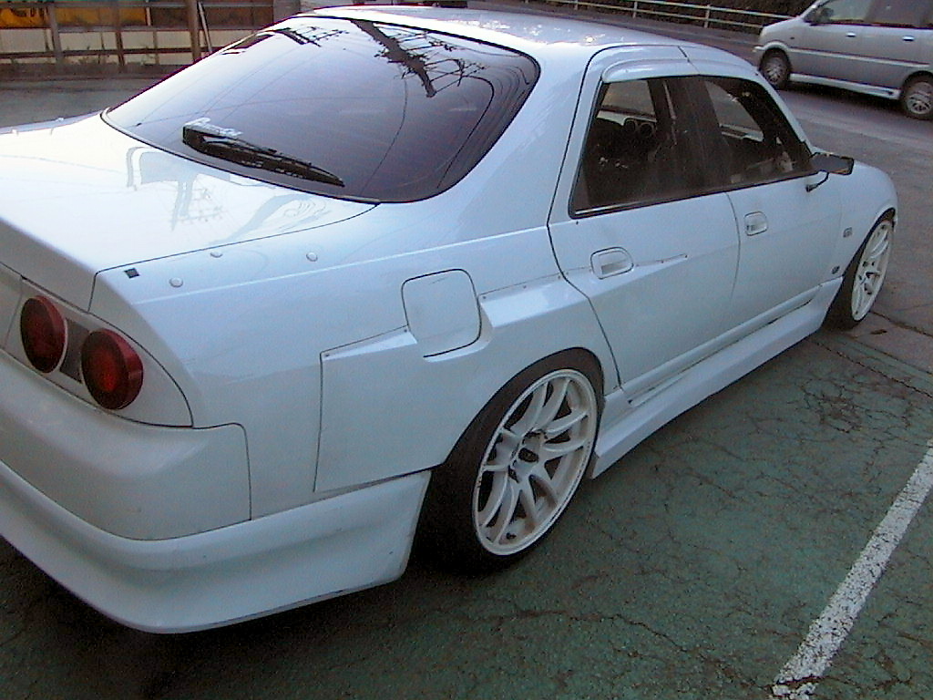 R33 S1 4door Wide Rear Guards - Cosmetic, Styling & Respray - SAU Community